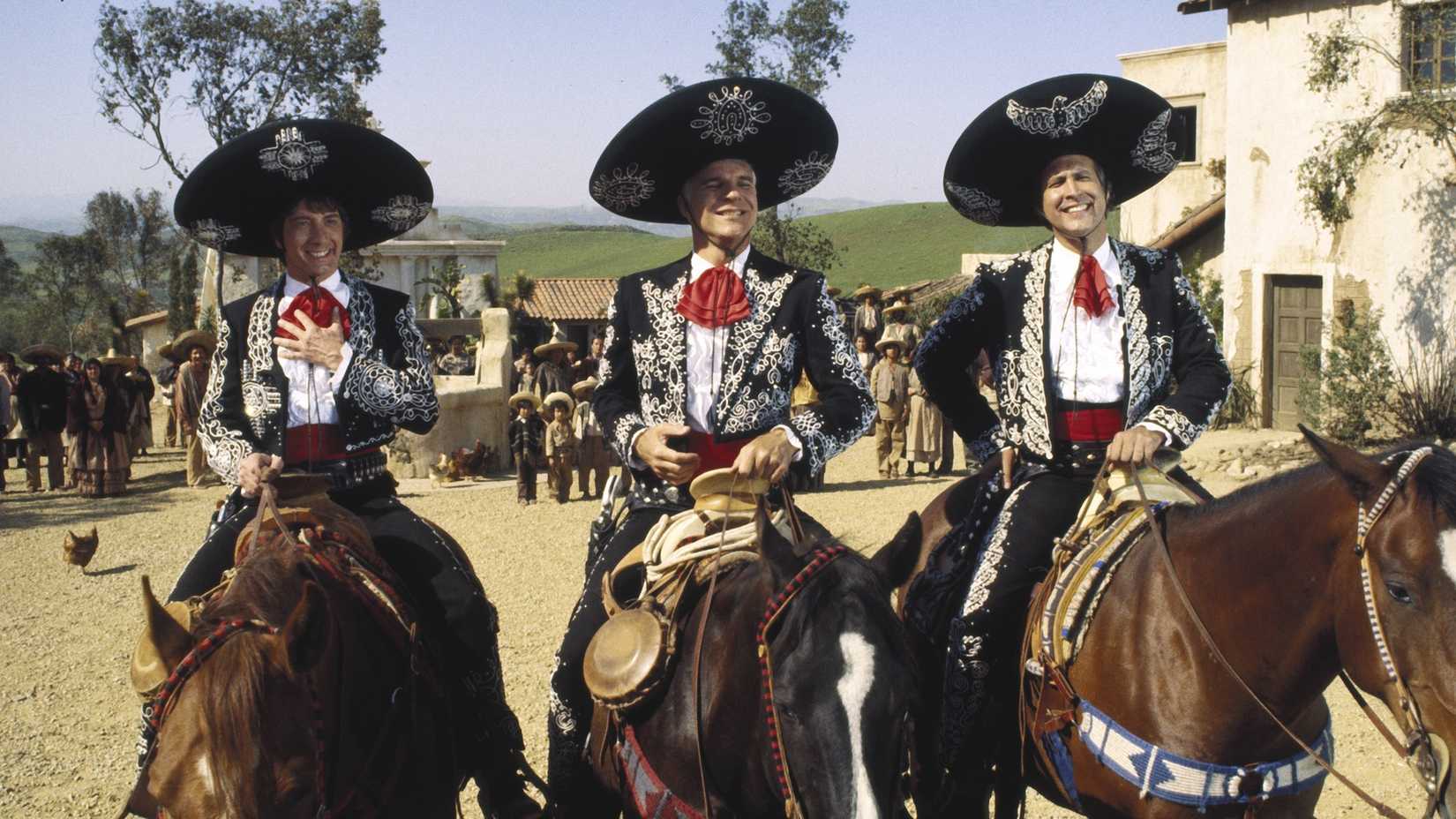 Chevy Chase Wants 'Three Amigos!' Reunion With Steve Martin & Martin ...
