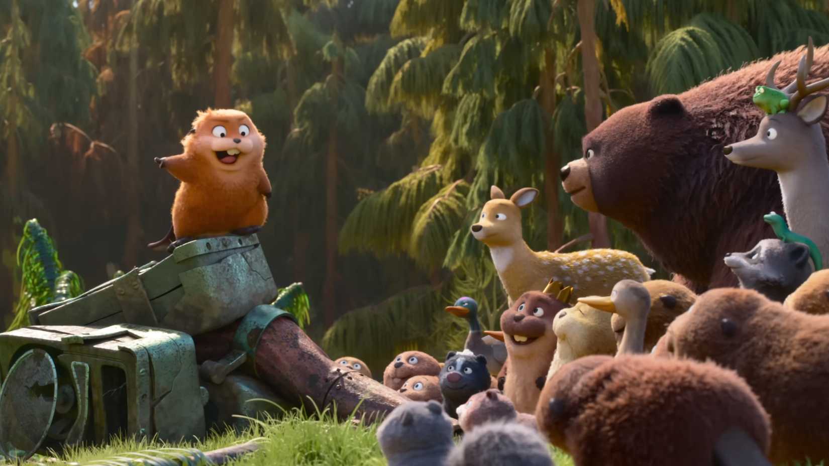 'Hoppers' Review: Pixar's Weirdest Movie Is Also Wildly Good