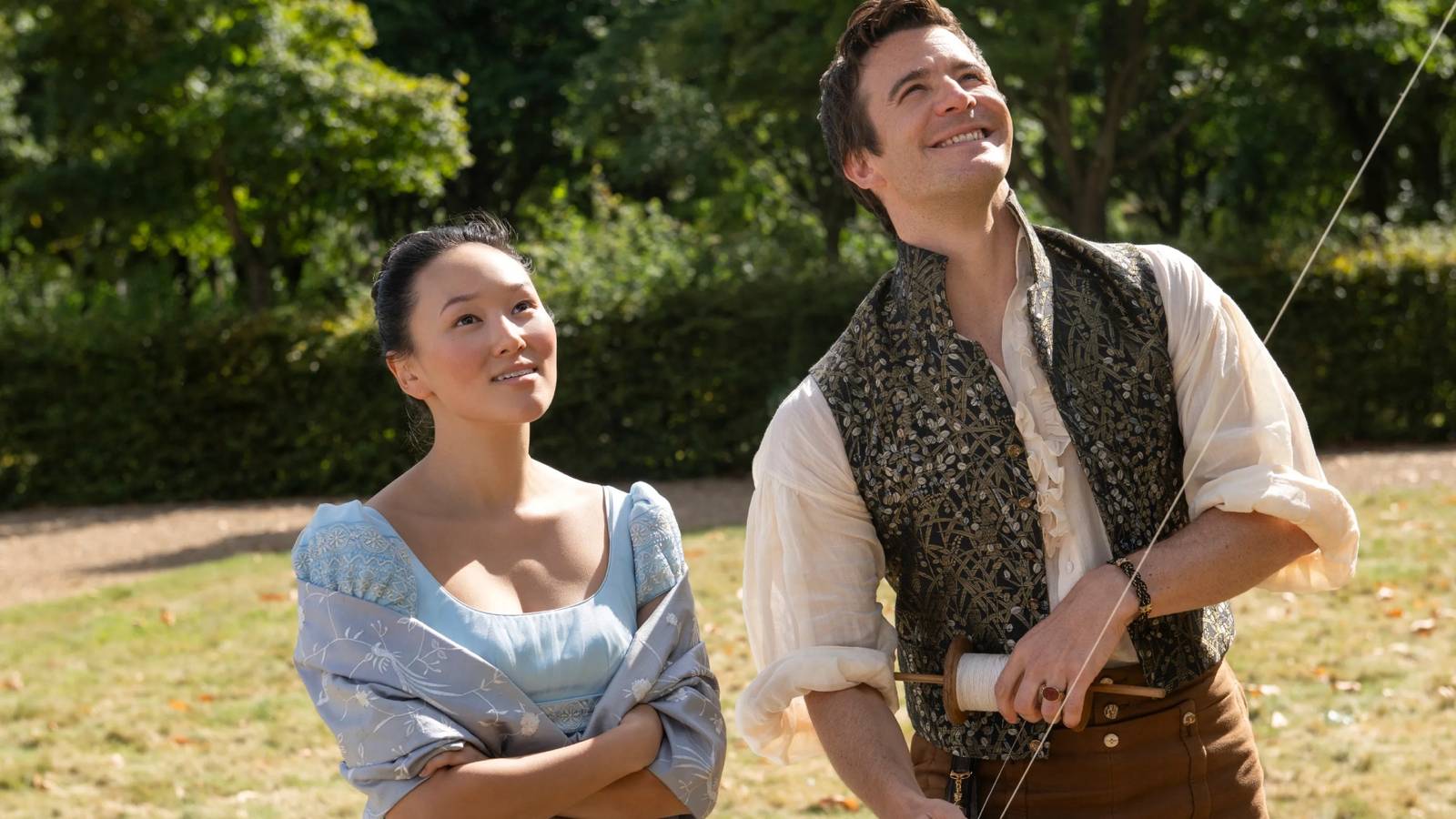 'Bridgerton' Season 4's Two-Part Release Schedule on Netflix, Explained