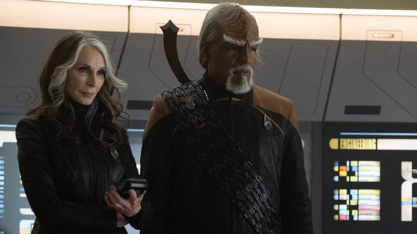 'Star Trek: Starfleet Academy's Jay-Den Makes Perfect Sense as a Klingon