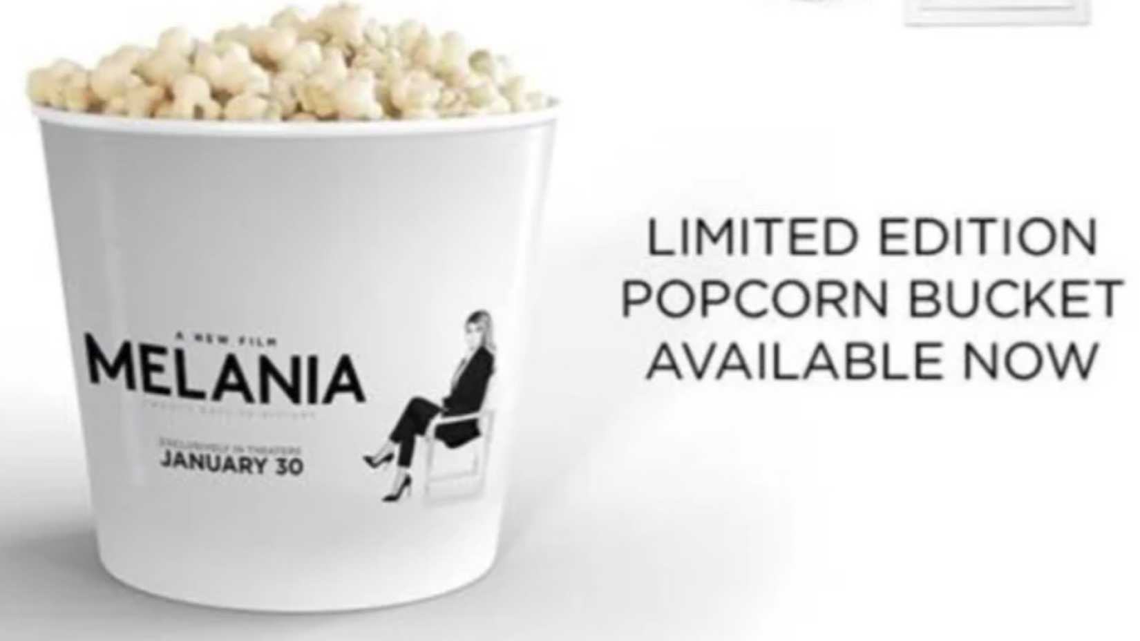 'Melania' Documentary Gets Popcorn Bucket Despite Film Heading for Box ...