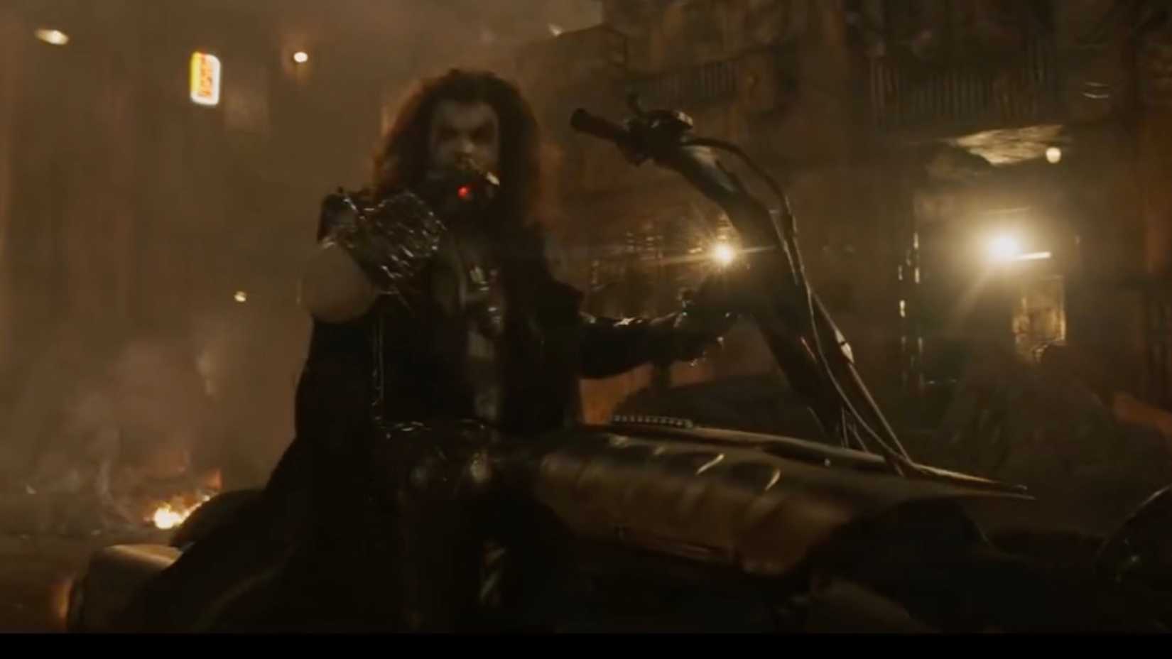 Jason Momoa's Full Look as Lobo Revealed in New 'Supergirl' Teaser