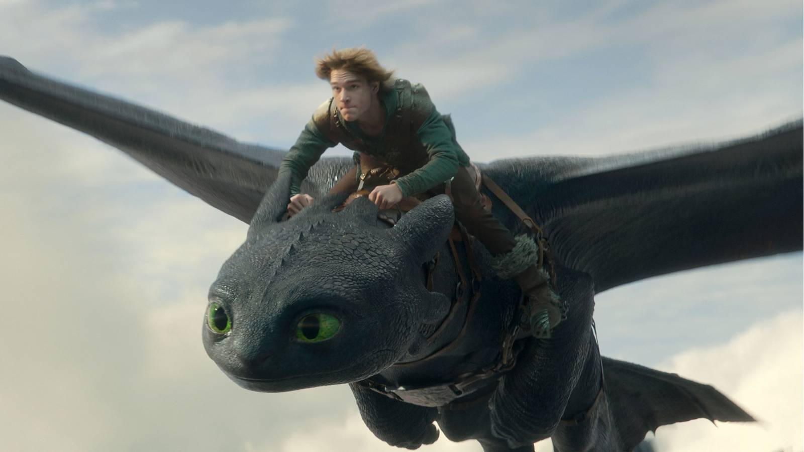 'How to Train Your Dragon' Live-Action Remake Flies Onto Netflix Next Month