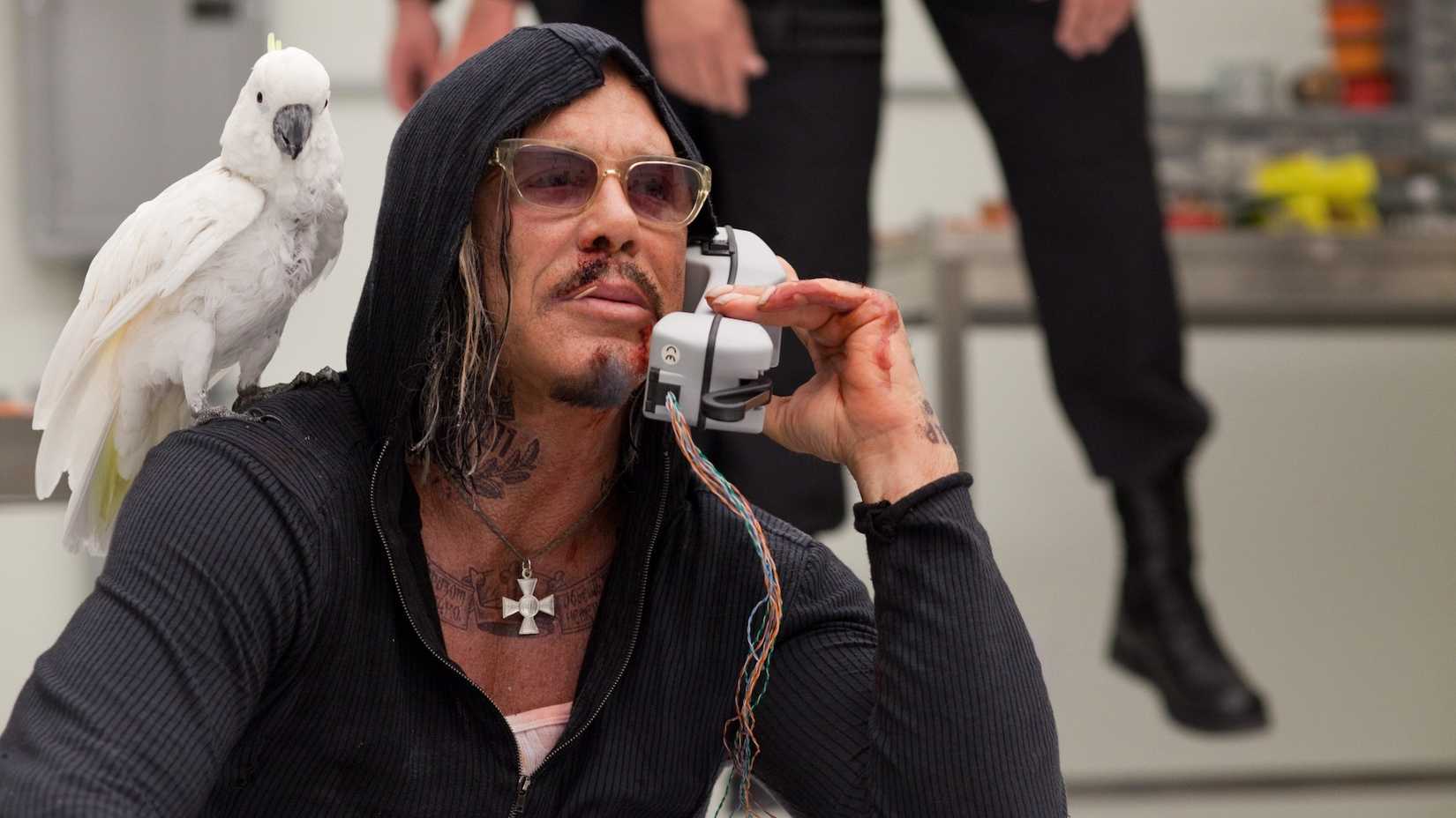 Mickey Rourke Launches GoFundMe Campaign Amid Eviction Threat