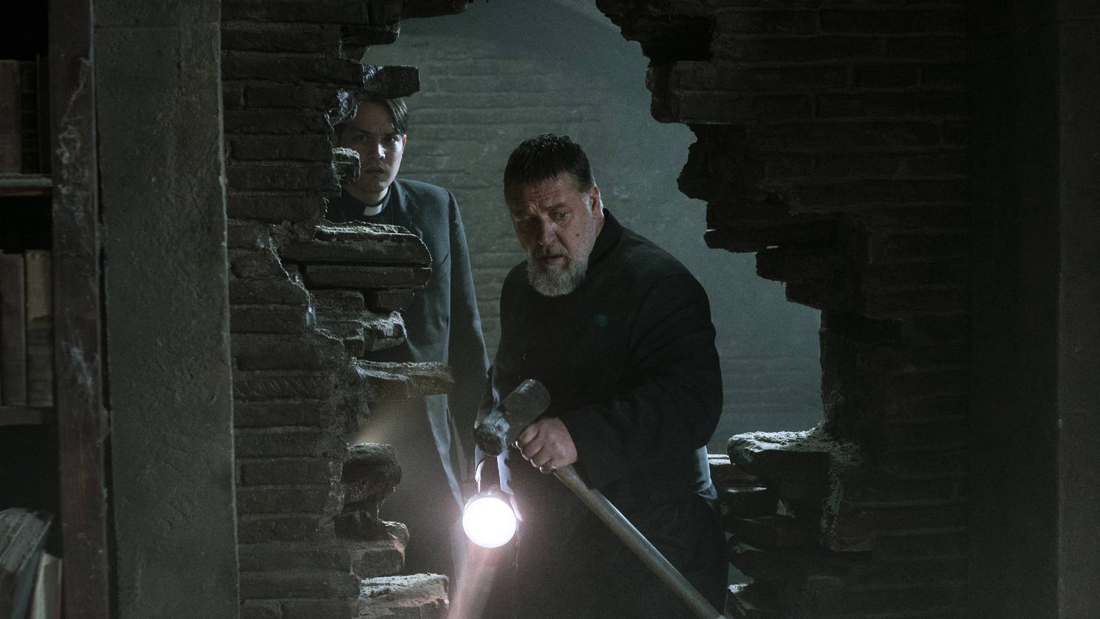 'The Pope's Exorcist': Russell Crowe's $77 Million Horror Thriller