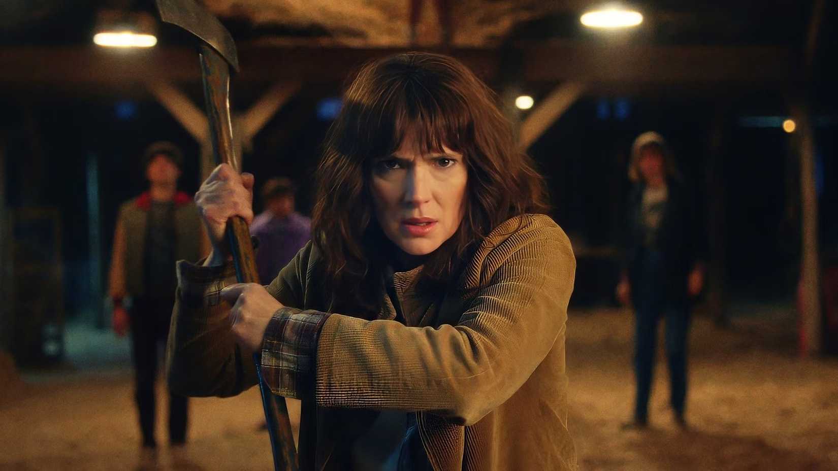 'Stranger Things' Creators Had to Give the Only F-Bomb to Winona Ryder