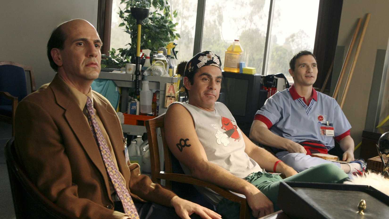 'Scrubs' Season 9 Retcon Affects Ted's 'Cougar Town' Appearances