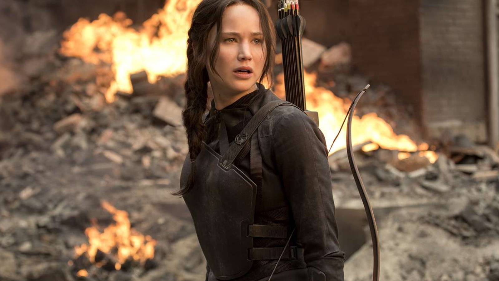 Jennifer Lawrence Teases Her 'The Hunger Games' Return in 'Sunrise on ...
