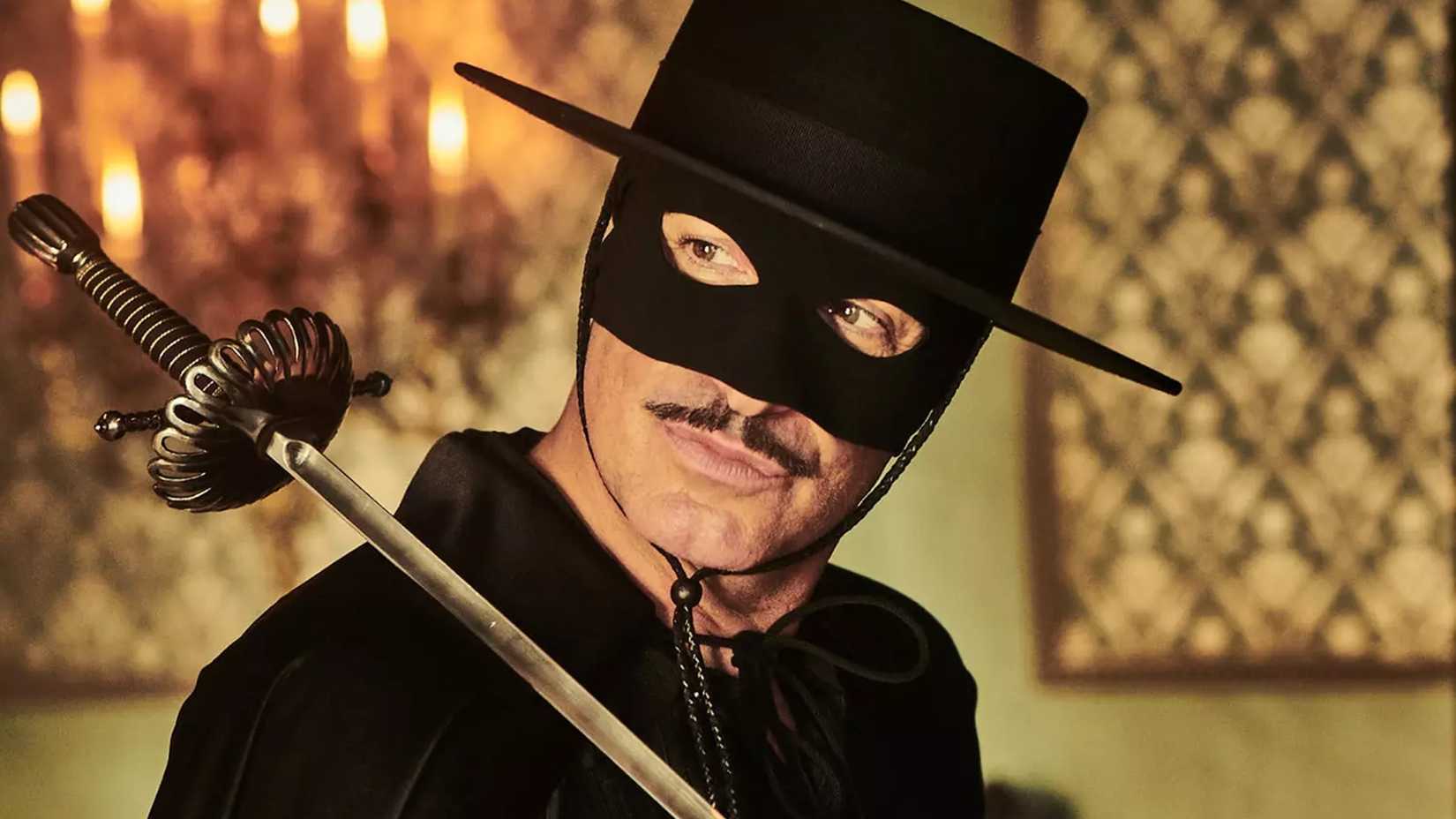 'Zorro' Reboot With Jean Dujardin Lands Streaming Release in North America