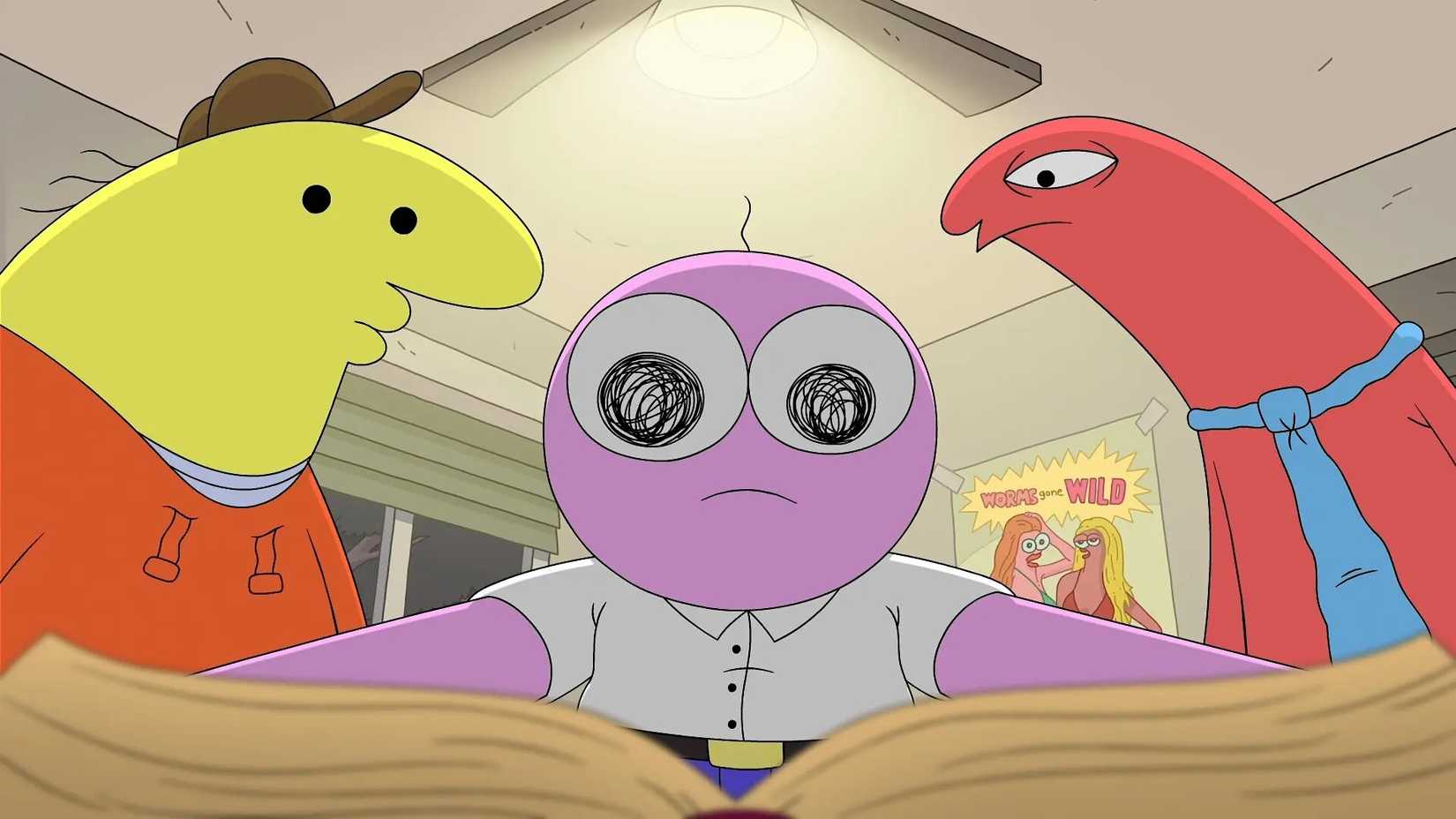 'Smiling Friends' Creators Announce End of Adult Swim Series