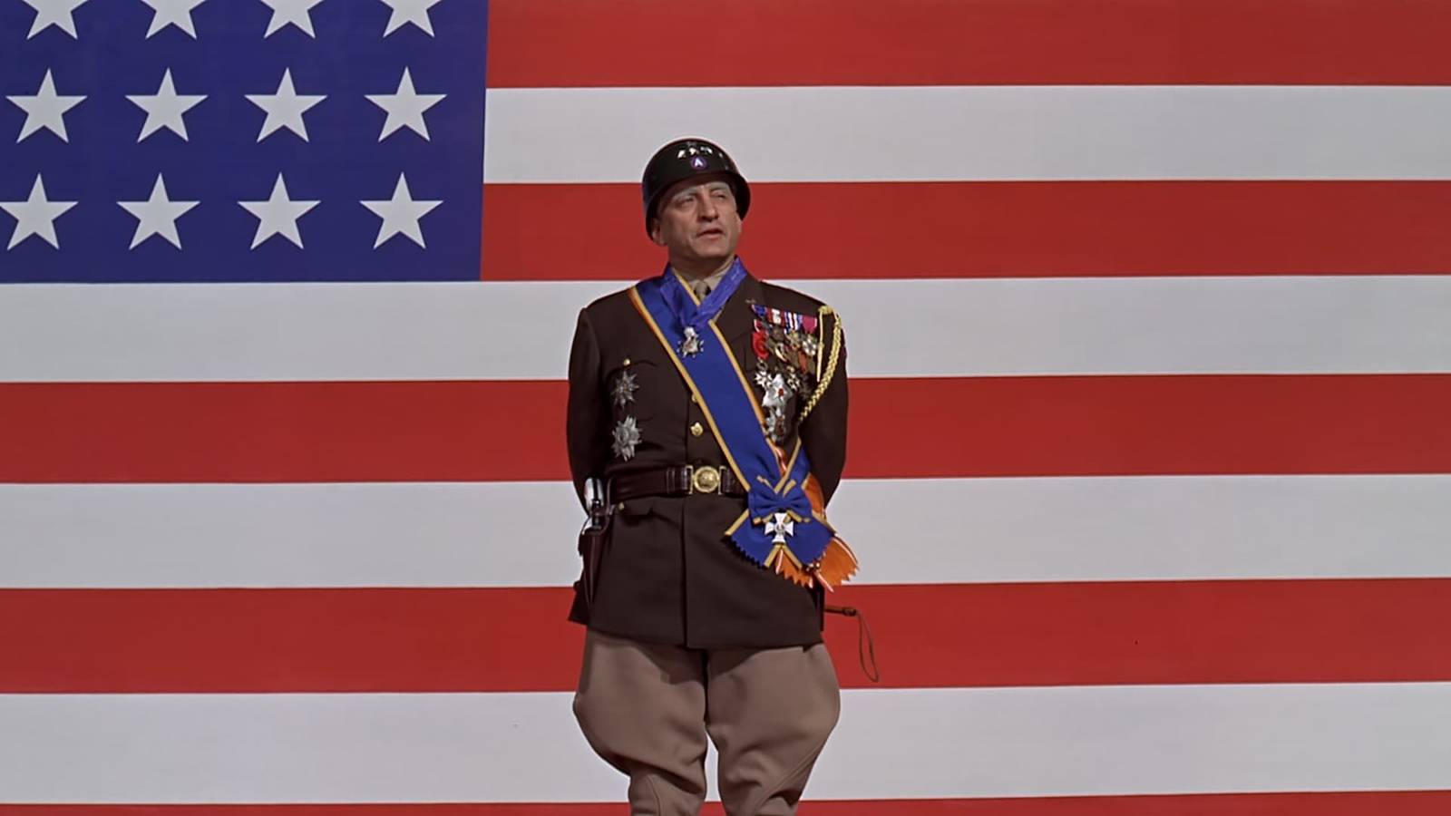 'Patton' Has the Most Unforgettable War Movie Quote of All Time