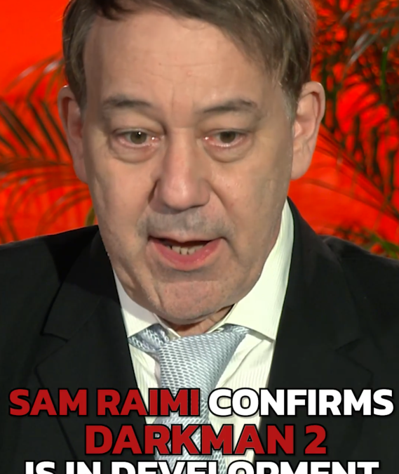Sam Raimi Confirms 'Darkman 2' Is in Development