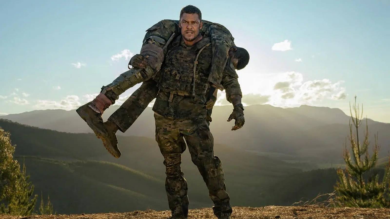 Netflix 'War Machine' Trailer Finds Alan Ritchson Taking the Lead in Action Sci-Fi Epic