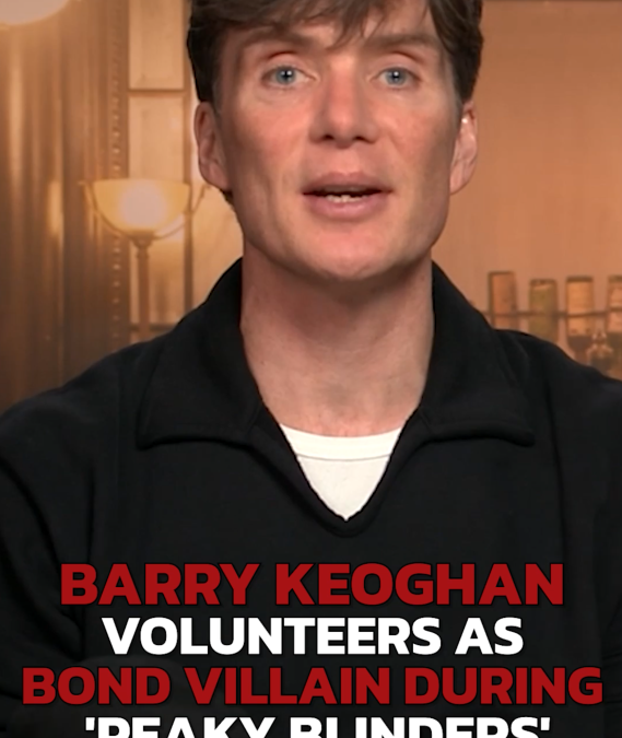 Barry Keoghan Volunteers as Bond Villain During 'Peaky Blinders' Interview