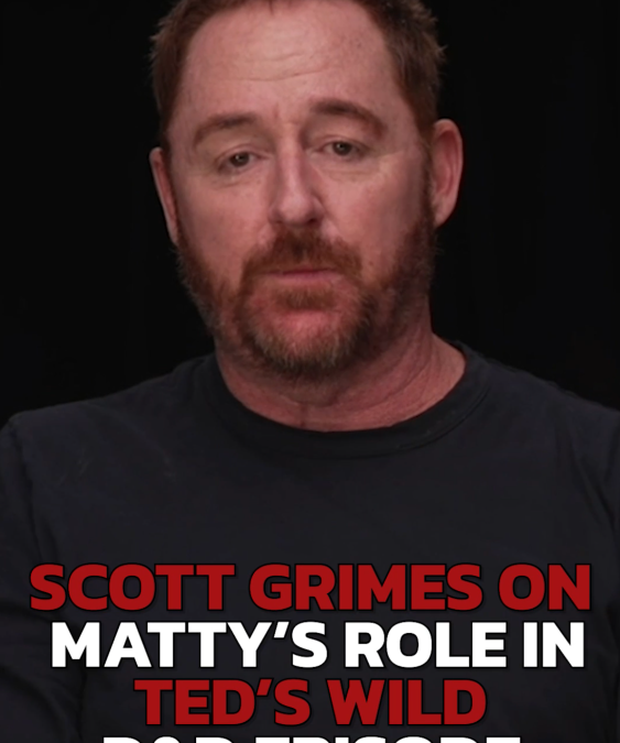 Scott Grimes on Matty's Role in 'Ted's Wild Dungeons & Dragons Episode