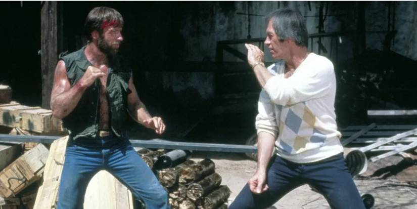 The 10 Best Chuck Norris Movies