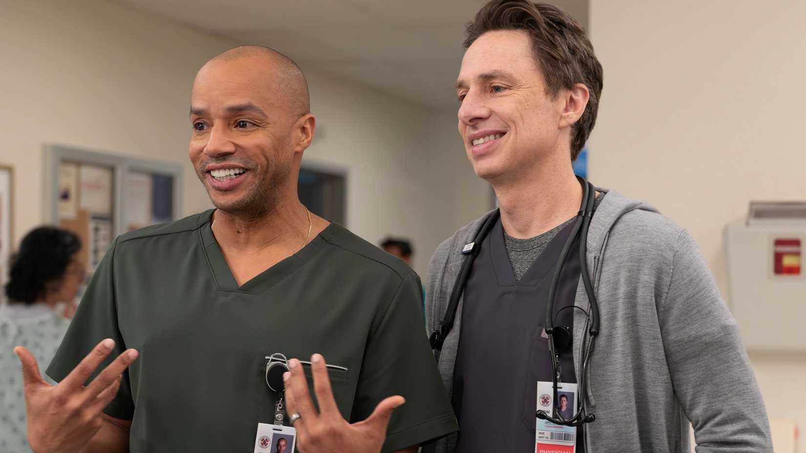 'Scrubs' Season 9 Being Erased From the Sitcom's Canon Meant the Loss ...
