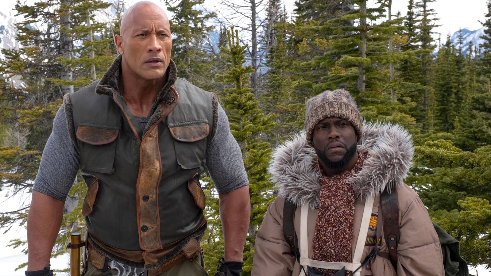 Dwayne Johnson & Kevin Hart Tease 'Jumanji 4' Fun in BTS Look at Action ...