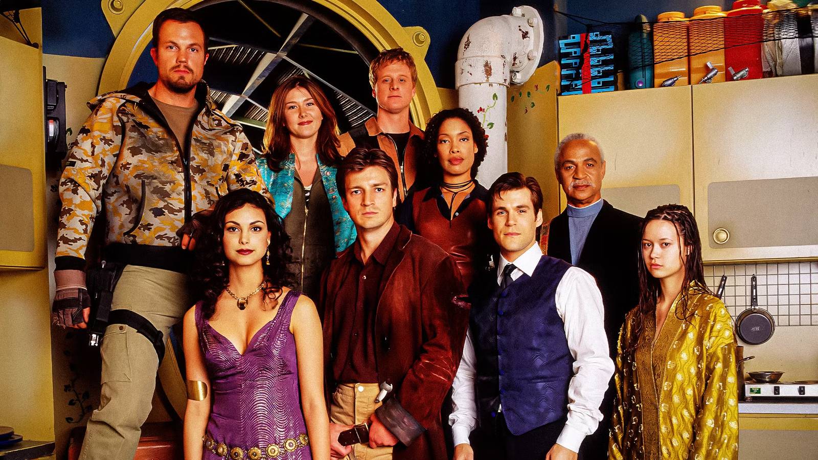 'Firefly's Nathan Fillion Confirms Reboot Recasting the Late Ron Glass
