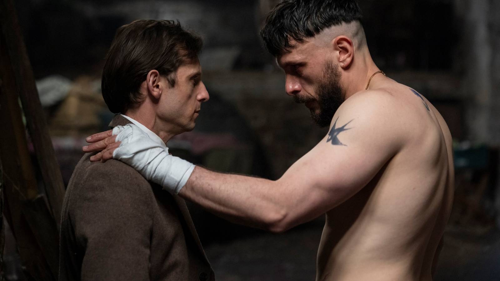 'Half Man' New Photos Reveal Unrecognizable Richard Gadd