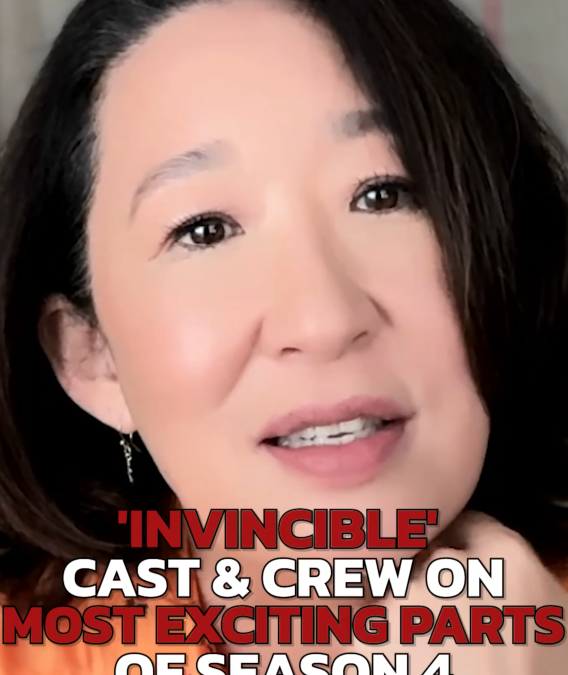 'Invincible' Cast & Crew on Most Exciting Parts of Season 4