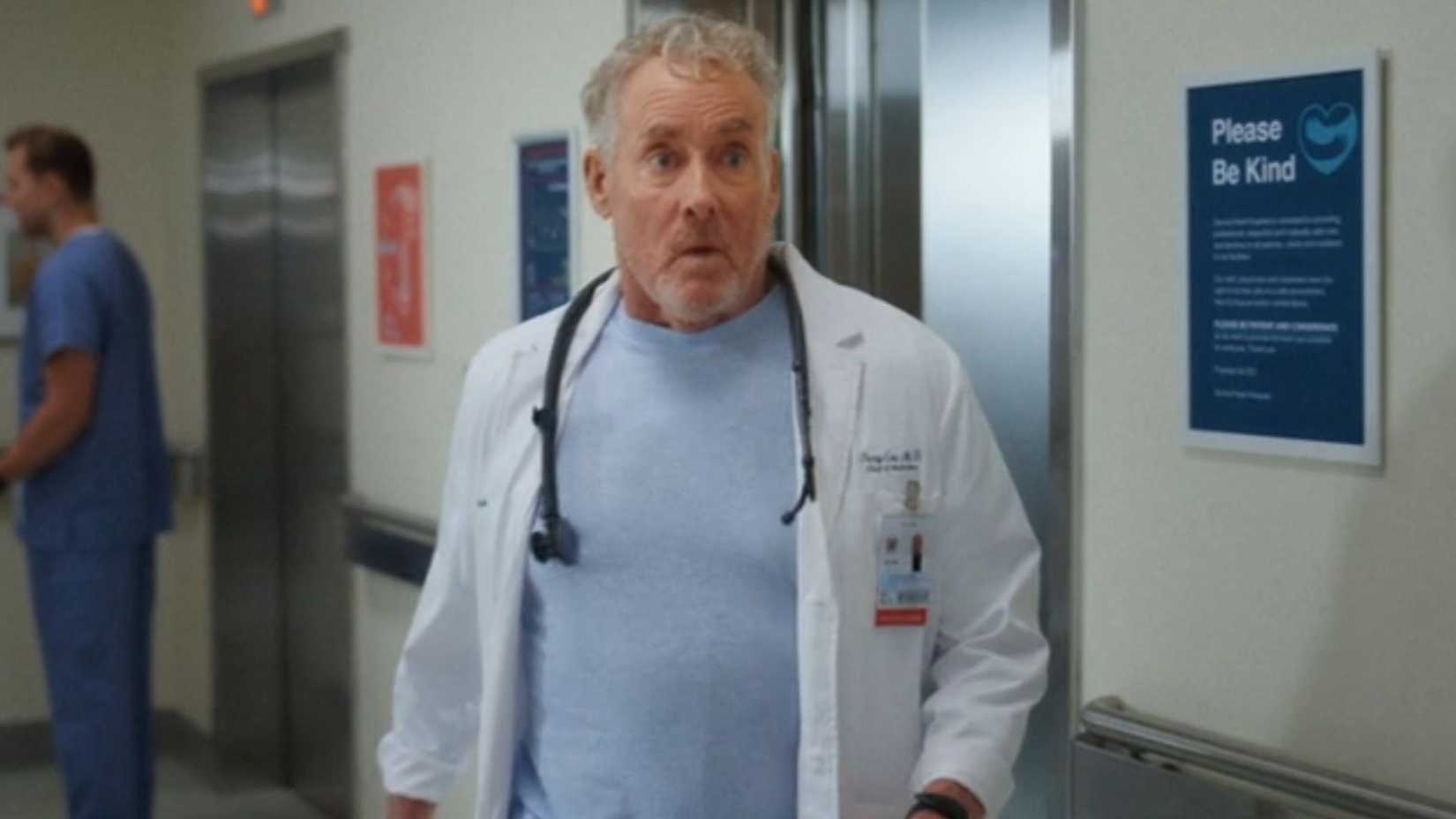 'Scrubs' Just Made a Hilarious Dr. Cox Joke Without Him Even Being There