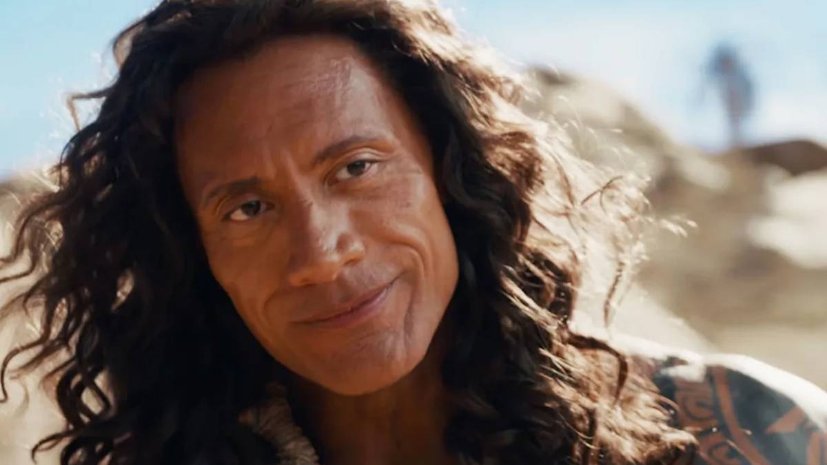 Dwayne Johnson Details the Challenges of Playing Live-Action Maui in ...