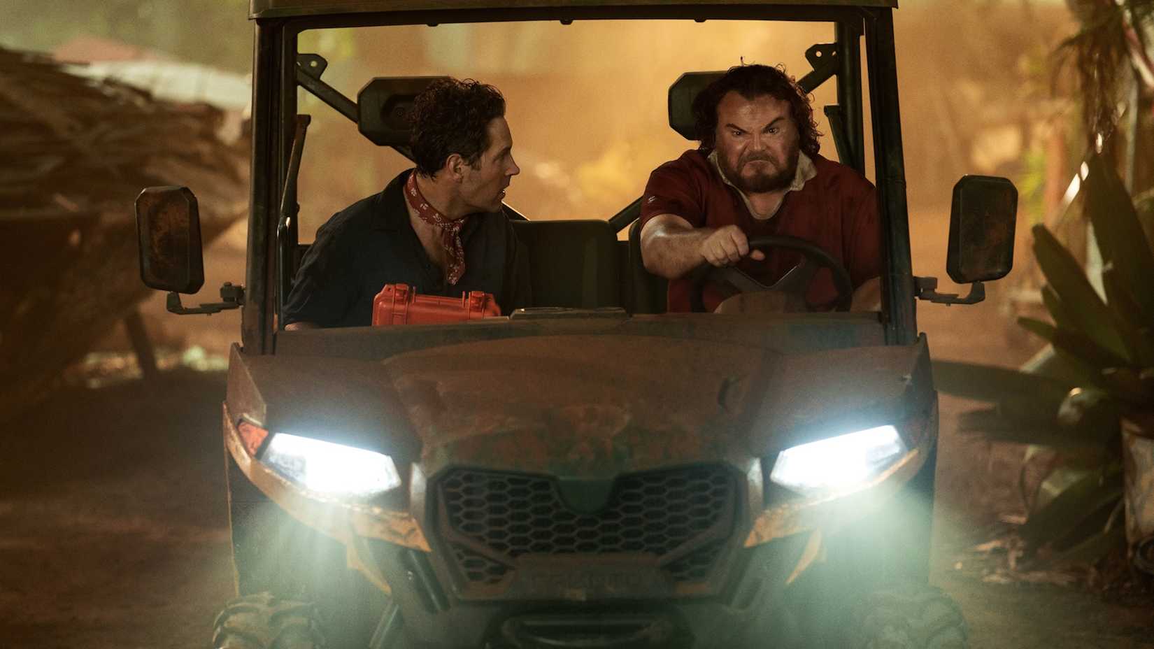 Jack Black & Paul Rudd's 'Anaconda' Sets Netflix Streaming Release Date