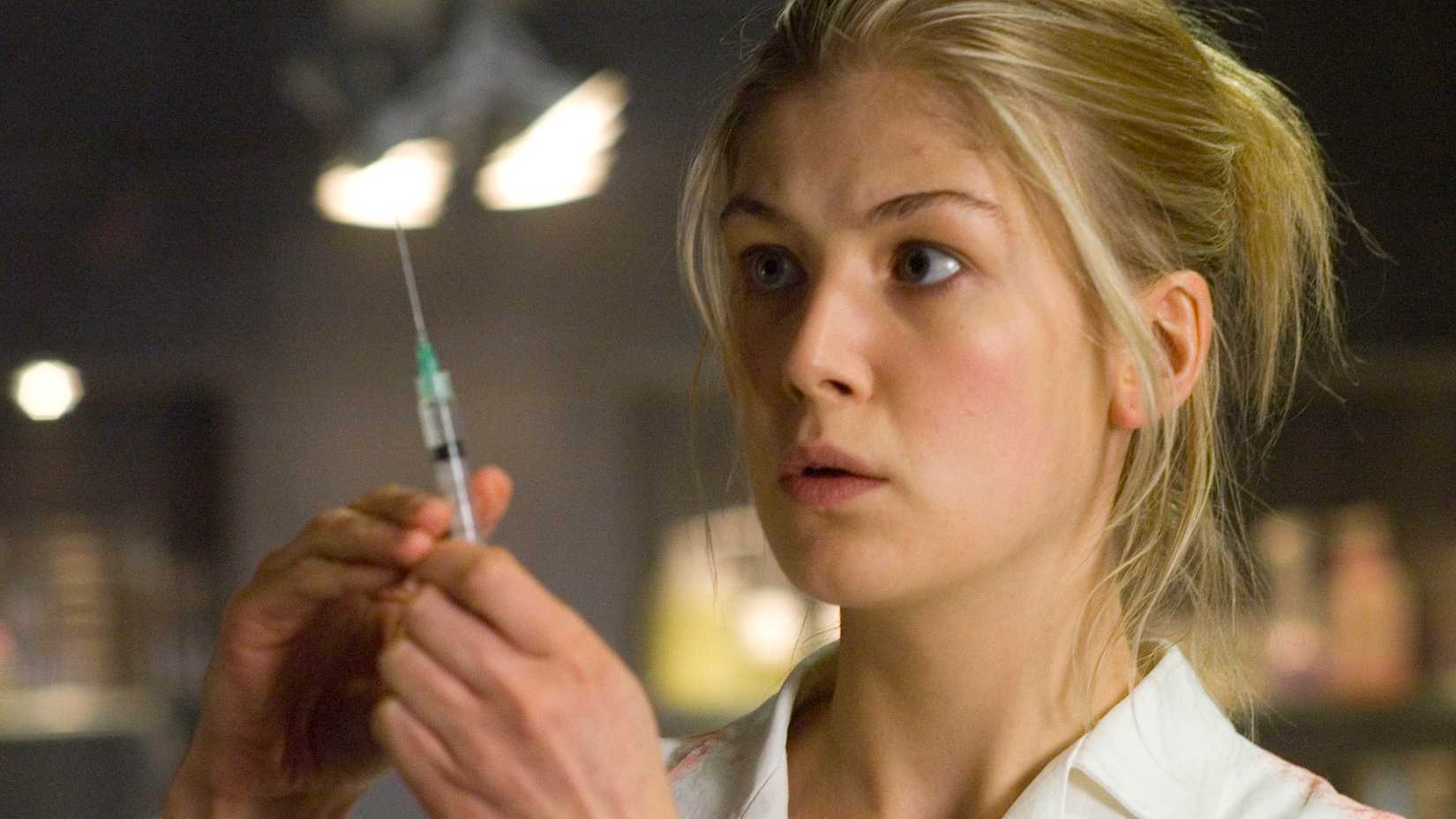 Rosamund Pike Says 'Doom' Movie Is "One of the Worst Films Ever Made"