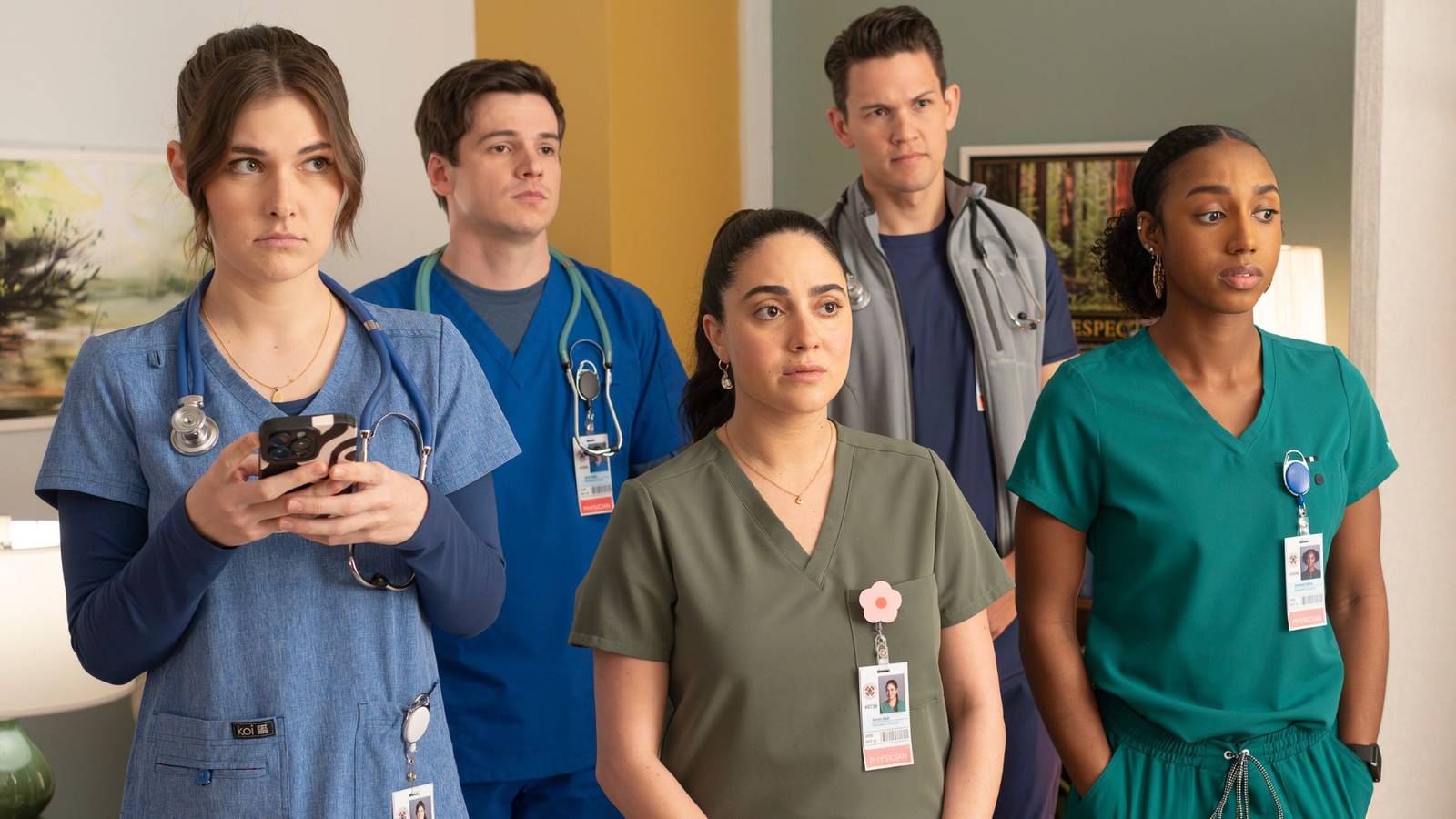 The 'Scrubs' Revival Casts Doubt on Asher & Amara's Rapid Happy Ending ...