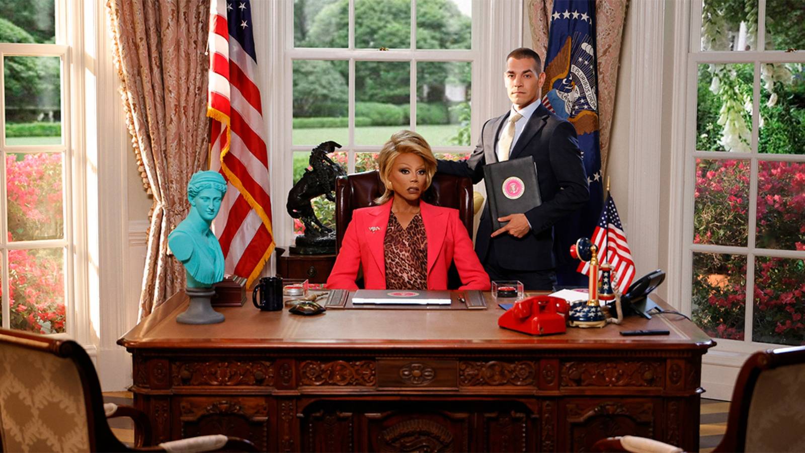 'Stop! That! Train!' Trailer Reveals New RuPaul Action Comedy