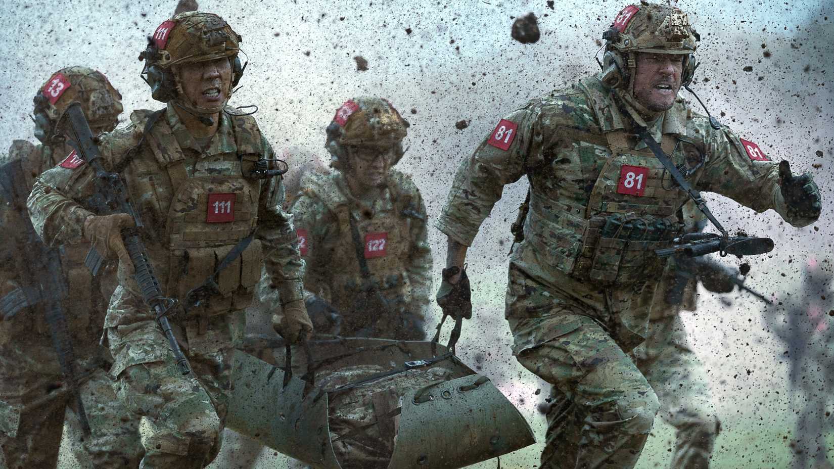 Perfect Post-'War Machine' Sci-Fi Action Flick 'Battle: Los Angeles ...