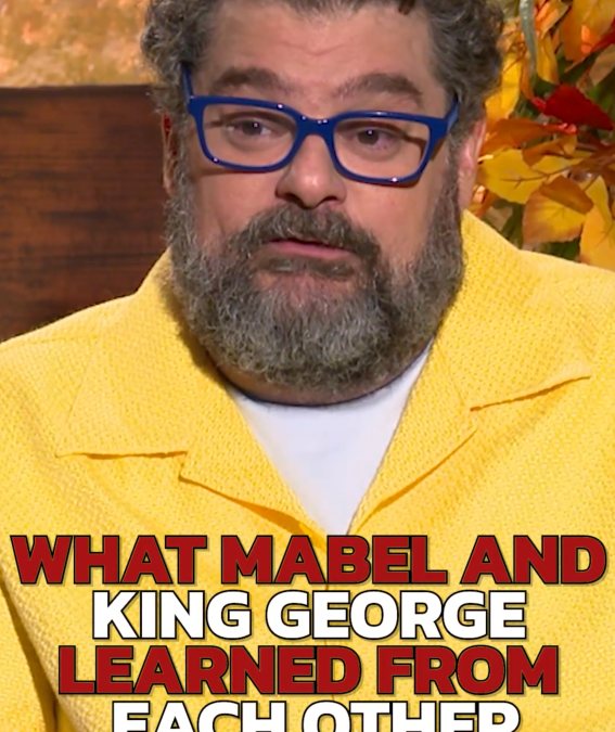 What Mabel and King George Learned From Each Other in 'Hoppers'