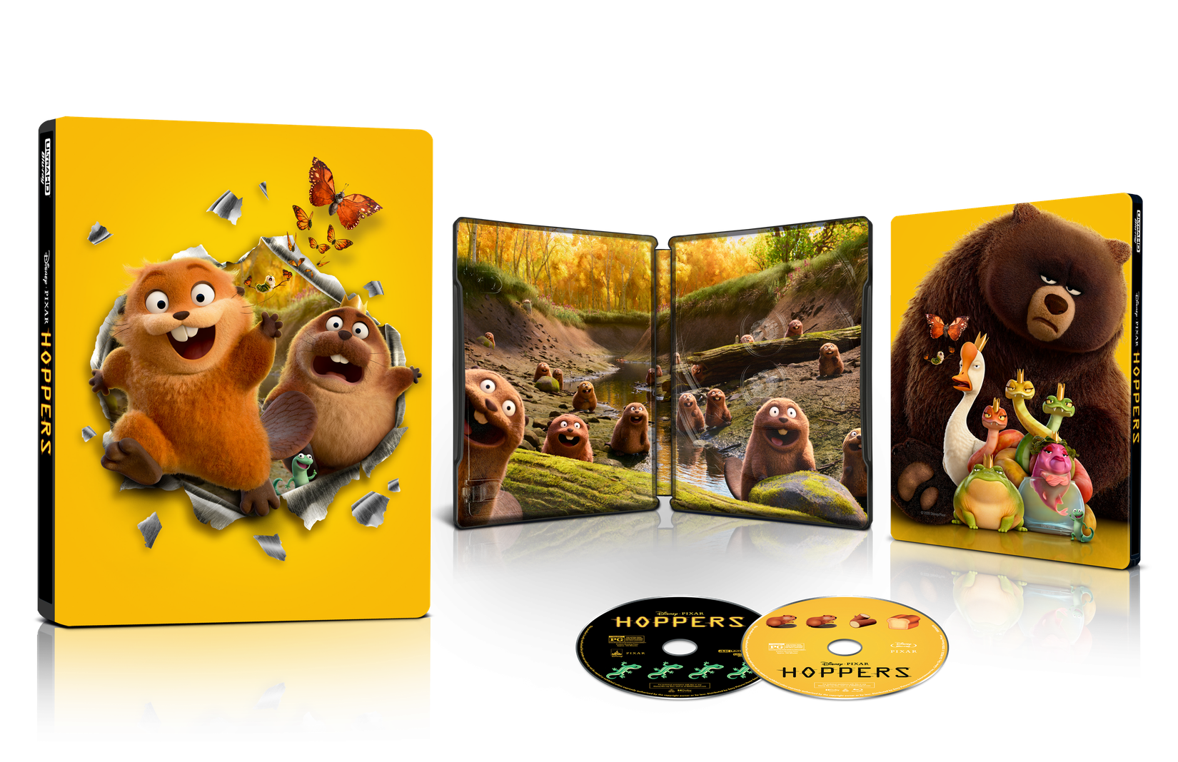 Disney & Pixar Share First Look at 'Hoppers' Deleted Scene Ahead of ...