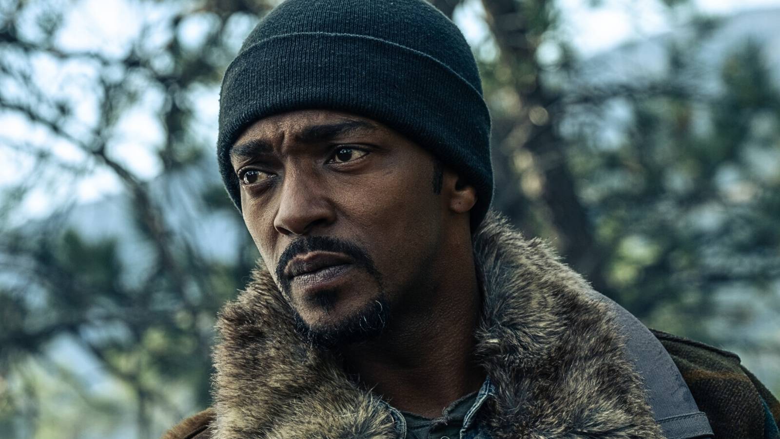 Anthony Mackie & Dafne Keen Star in First Look at New Action Thriller ...