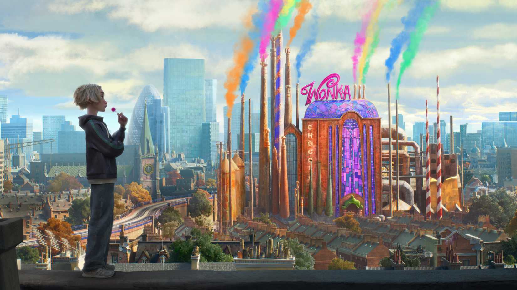 Netflix Reveals First Look at Twisted 'Charlie and the Chocolate ...