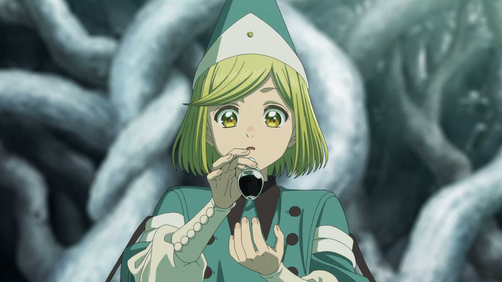Crunchyroll's New Fantasy Action Anime 'Witch Hat Atelier' Might Be the ...