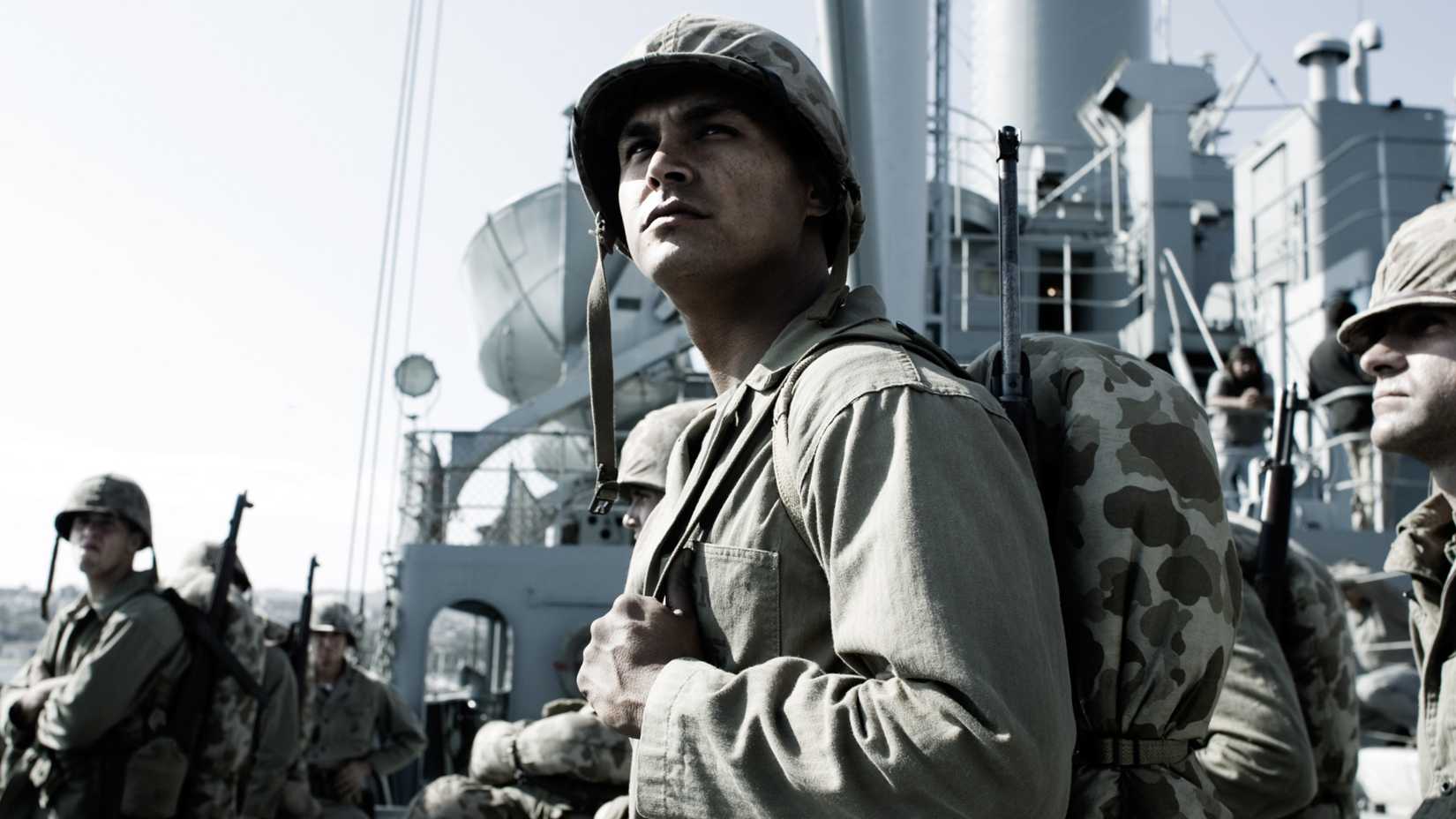Clint Eastwood's Second World War Movie 'Flags of Our Fathers' Being ...
