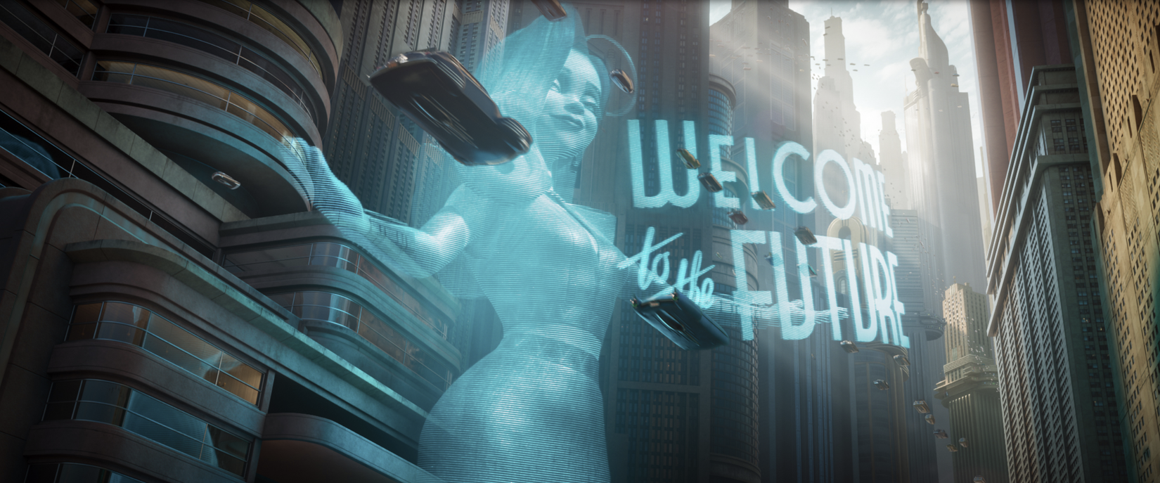 Scarlett Johansson Hypes New Netflix Action Sci-Fi Movie 'Ray Gunn' as ...
