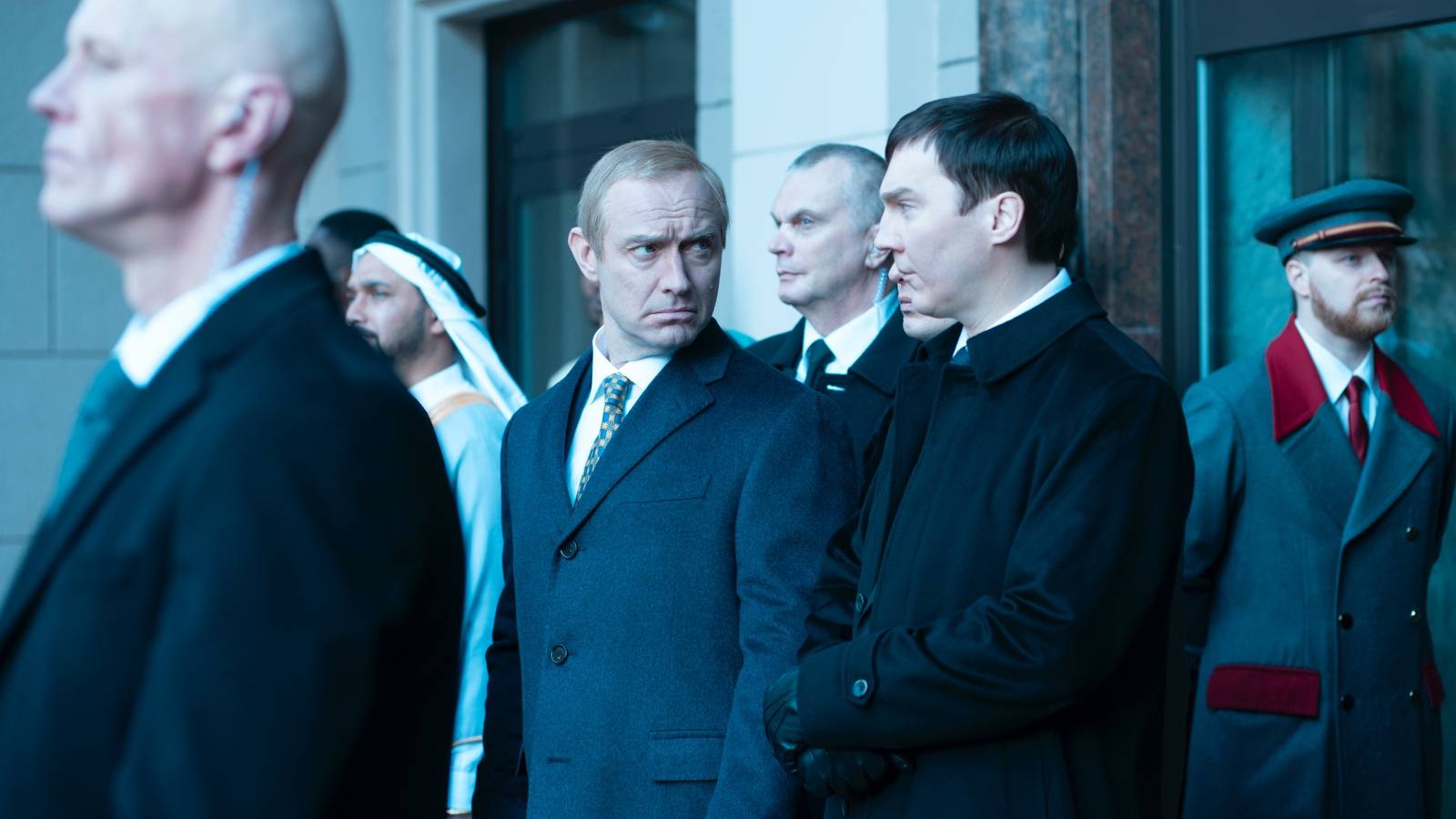 'The Wizard of the Kremlin': Jude Law Is Vladimir Putin in New Trailer