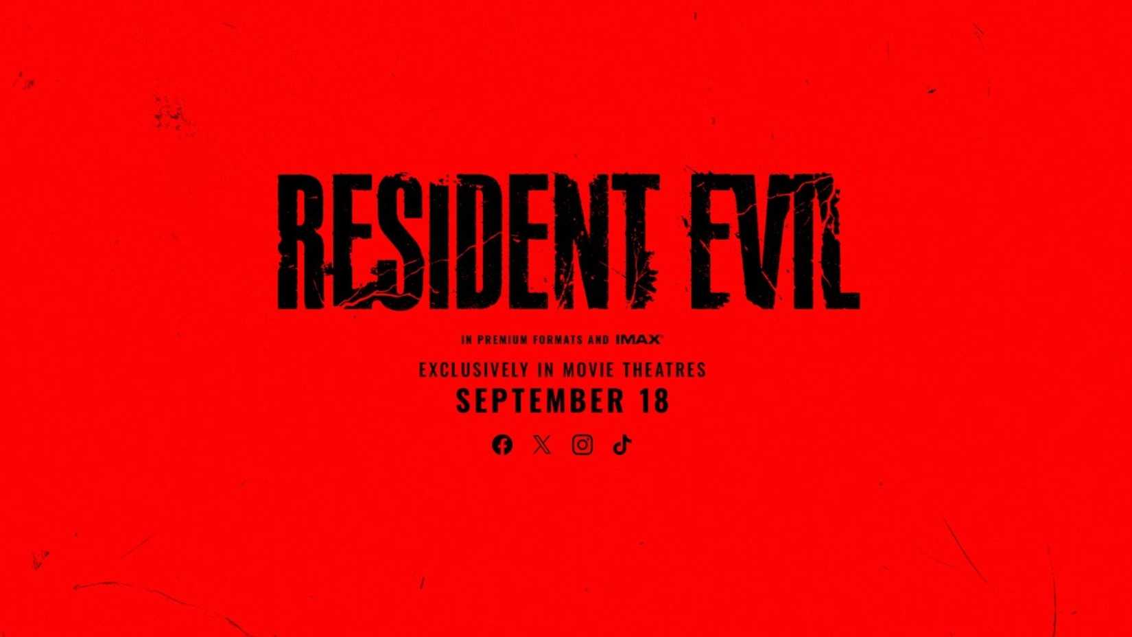 Zach Cregger's 'Resident Evil' Reboot Reveals Official Logo