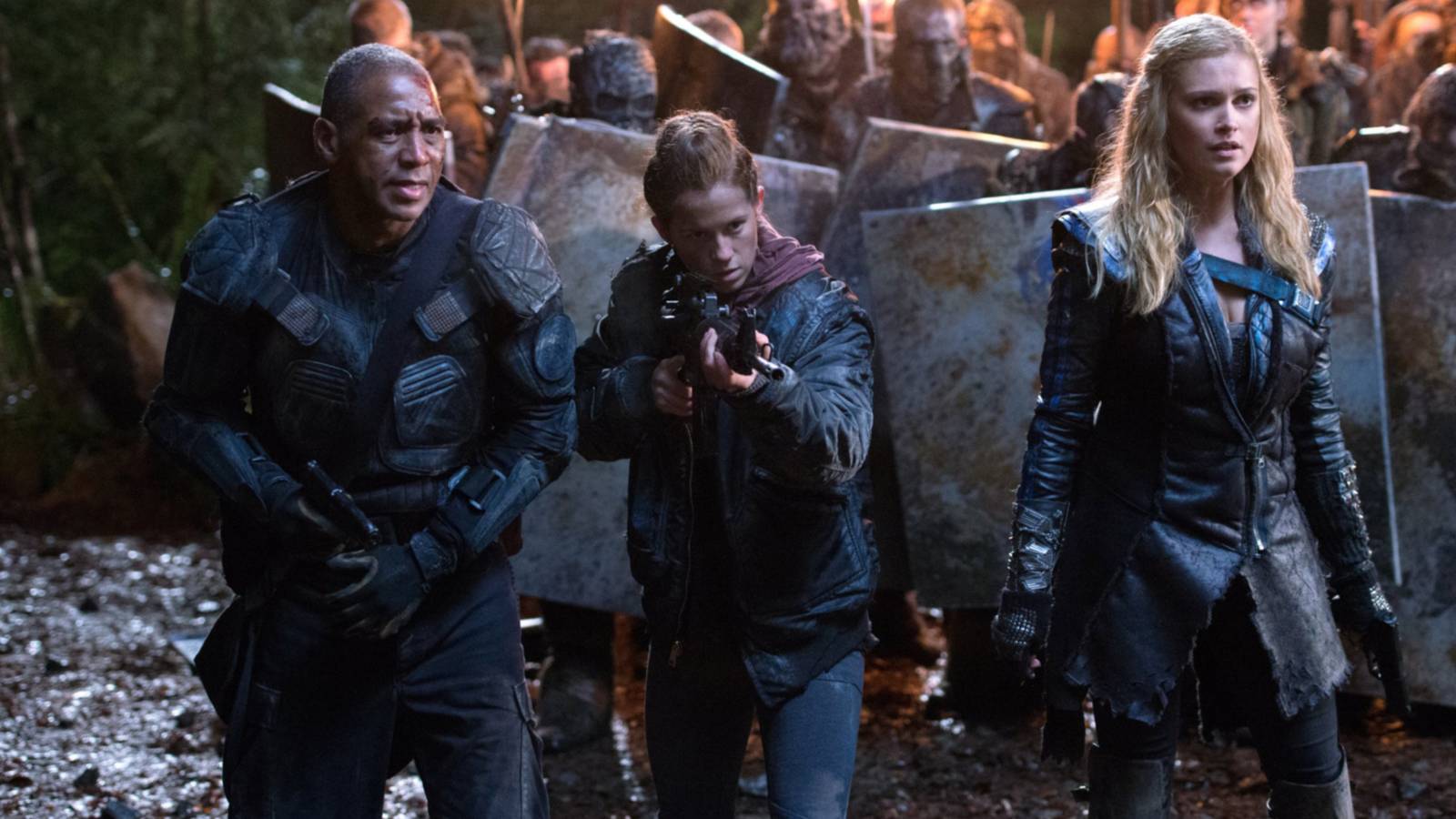 Post-Apocalyptic Sci-Fi Action Thriller 'The 100' Lands Exclusive Free ...