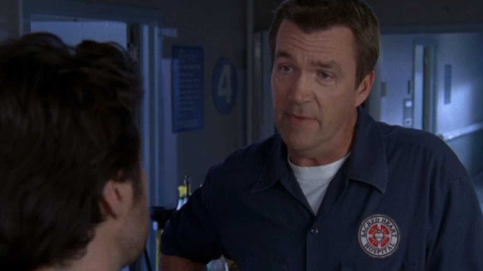 The 'Scrubs' Revival Refuses To Call the Janitor Glenn Matthews