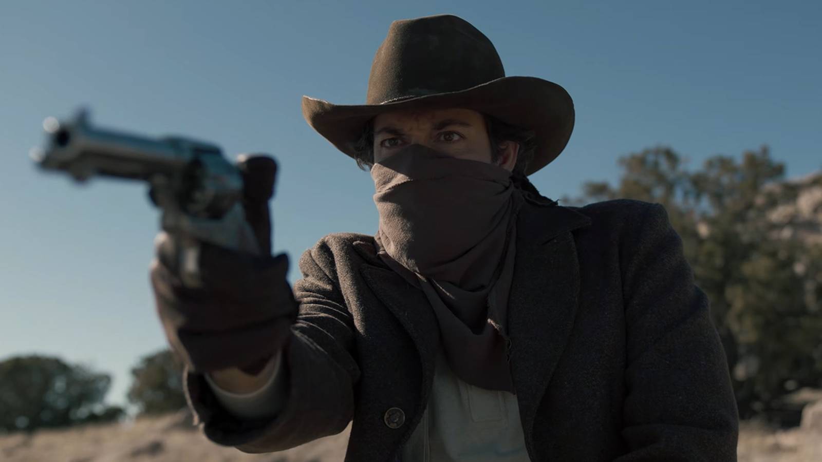 'Angel and the Badman' Trailer Remakes a John Wayne Western Classic