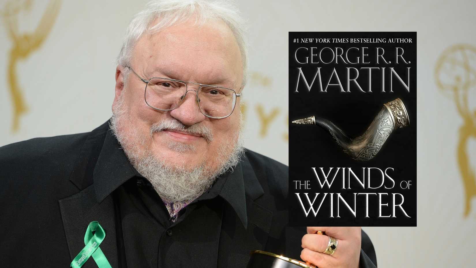 George R.R. Martin Hits a Regrettable 'Game of Thrones' Milestone Tomorrow