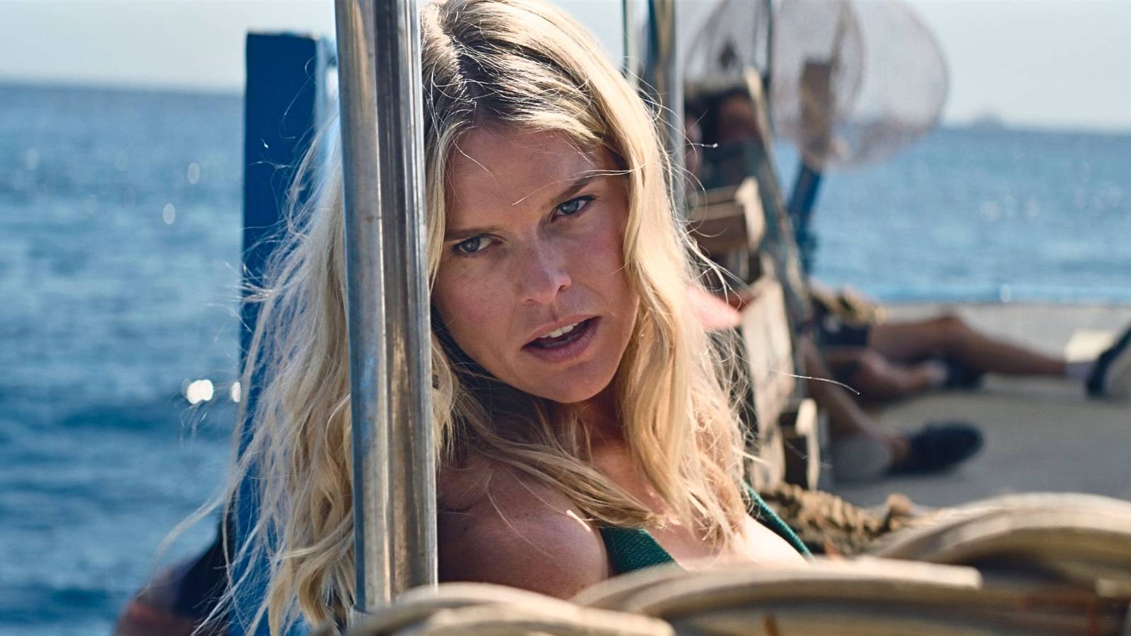 Alice Eve Stars in First Trailer for 'Chum' Shark Thriller