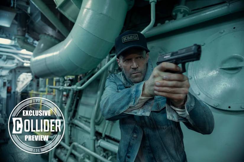 Jason Statham Takes Aim in Intense New Look at Action Thriller 'Mutiny'