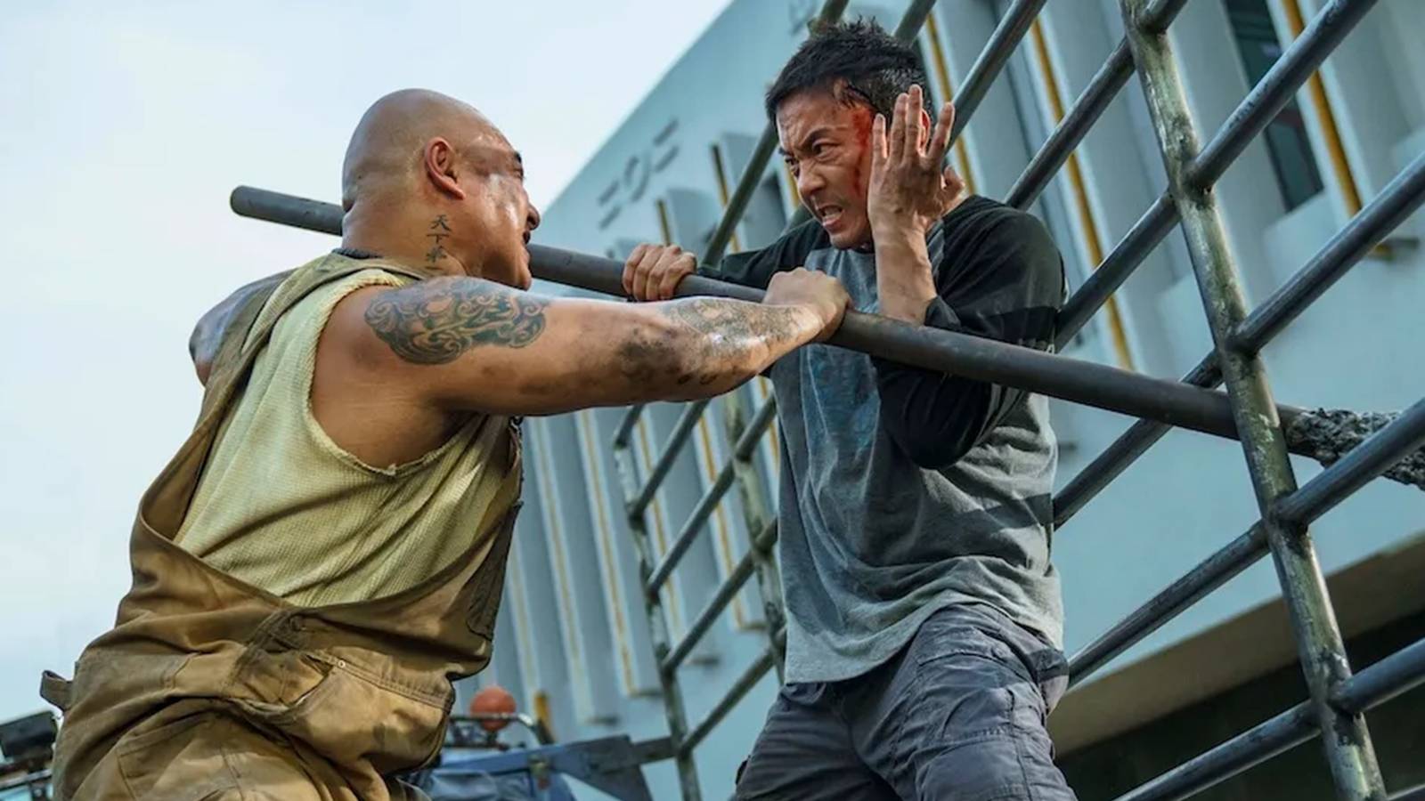 The 100% Rated Action Thriller Event of the Year Unleashes Stone Cold ...
