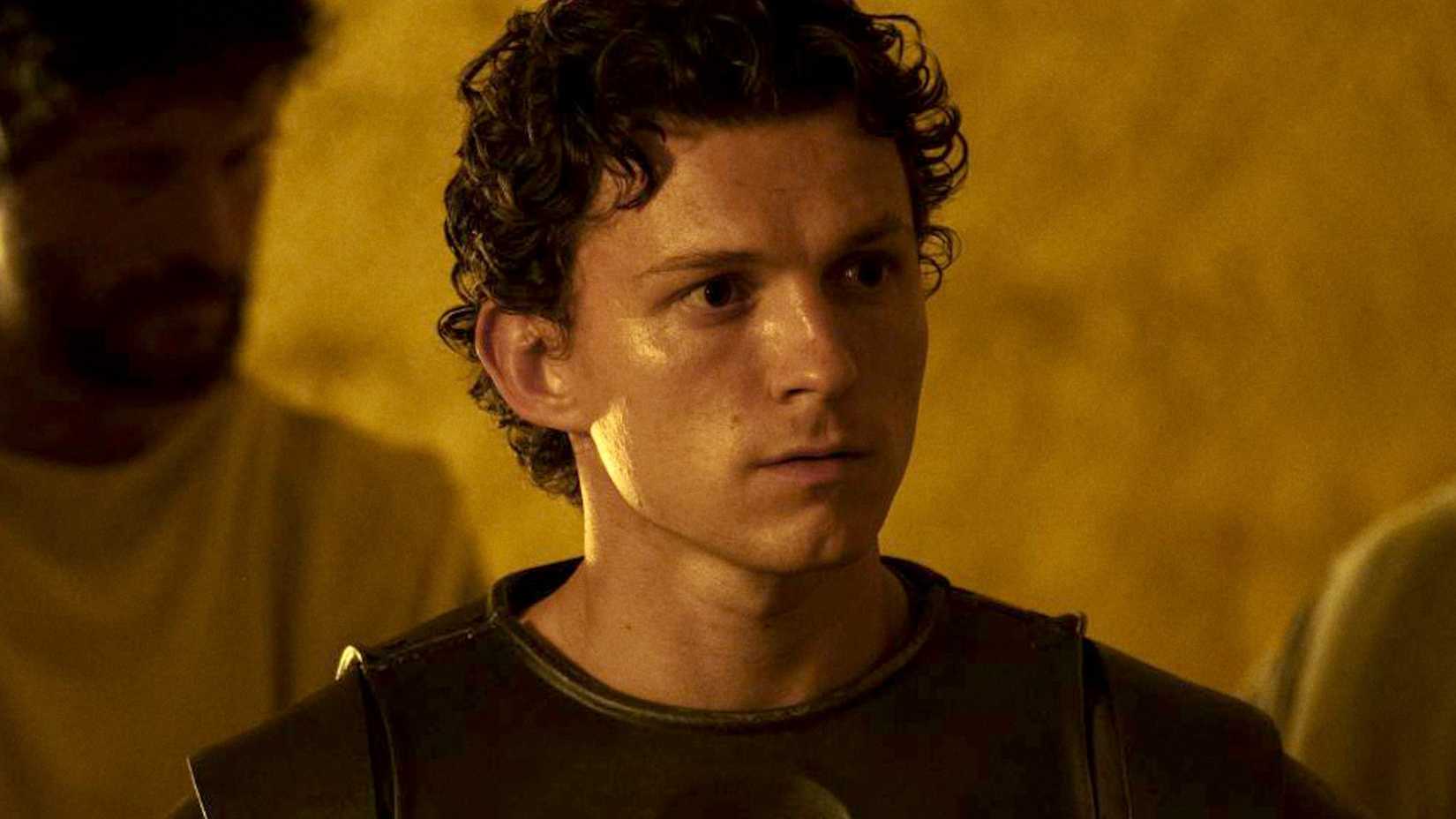 Tom Holland Accused of Spoiling Christopher Nolan's 'The Odyssey' Ending