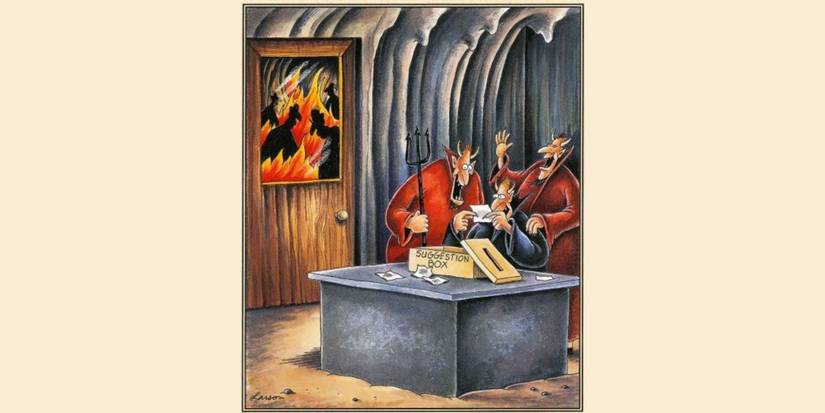 The 10 Best 'The Far Side' Comics That Went to Hell